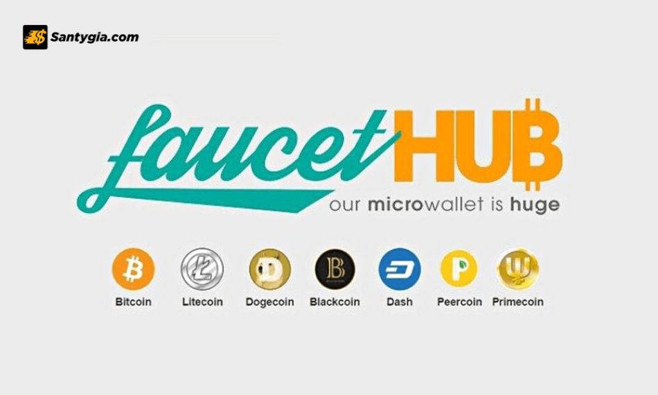 Faucet Hub là gì? Cách kiếm tiền miễn phí từ crypto Faucet